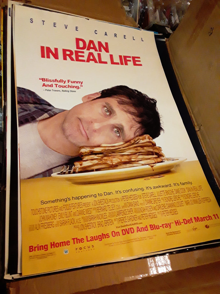 Dan In Real Life Poster