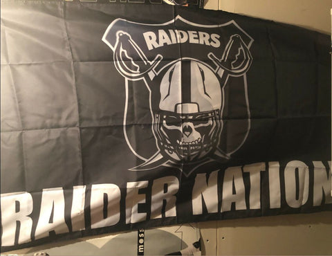 Raiders Nation Flag