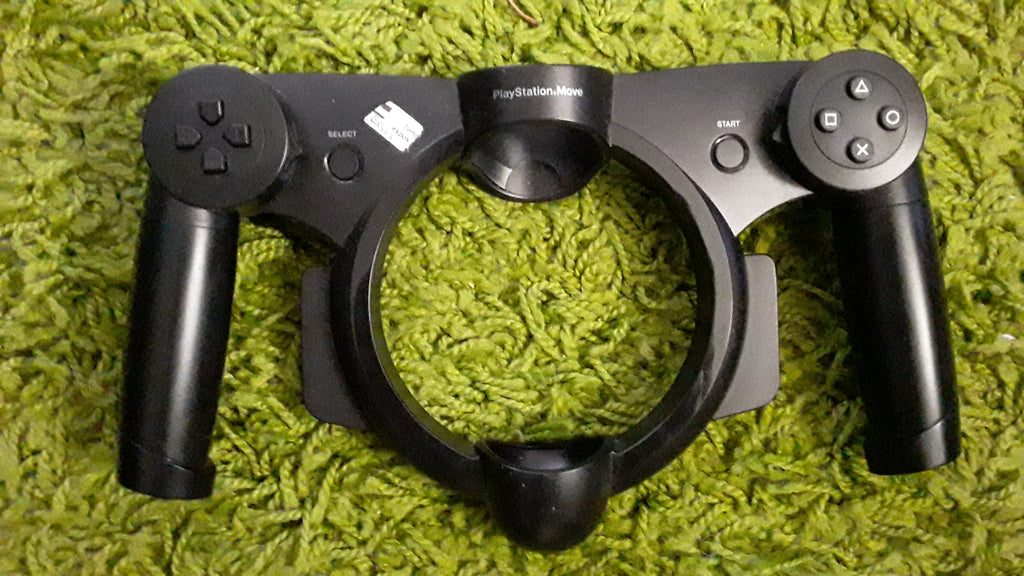 PS3 Move Racing Wheel Playstation 3 Controller Attachment CECHYA-ZWA1 ...